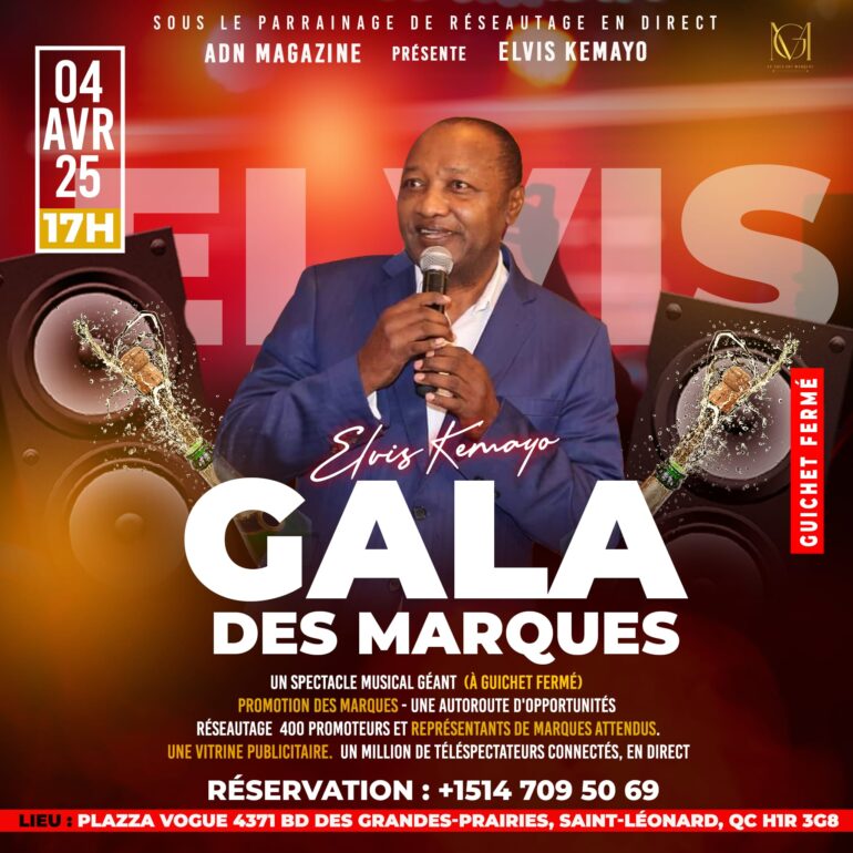 Gala des Marques : un spectacle musical incontournable pour l’innovation et le réseautage en ...