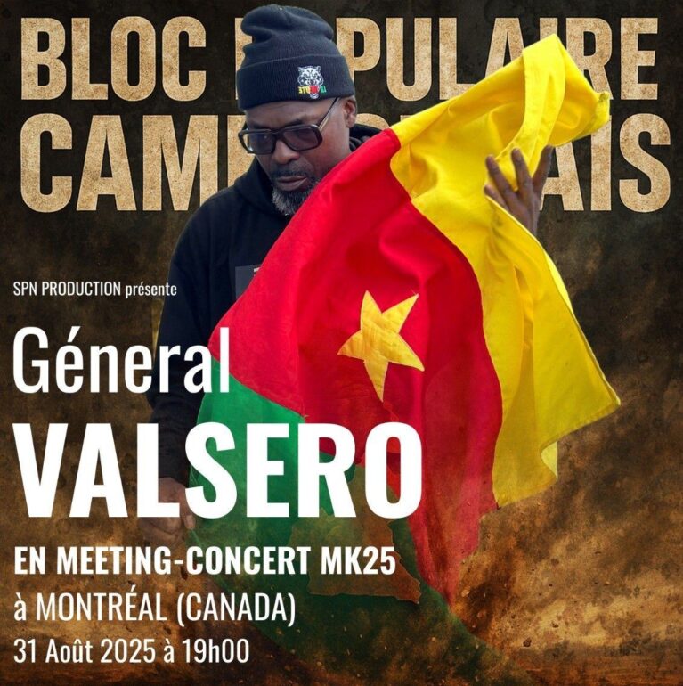 Général Valsero en concert à Montréal – Troc Radio